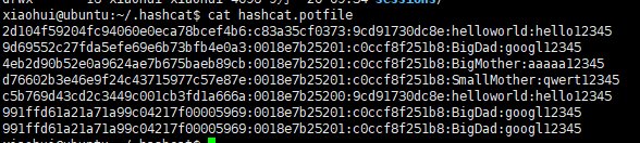 Hashcat使用说明 - Alfons's Blog